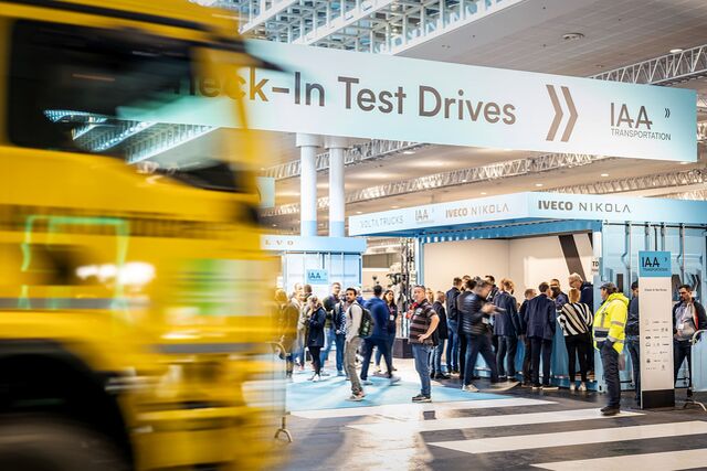 IAA TRANSPORTATION 2022