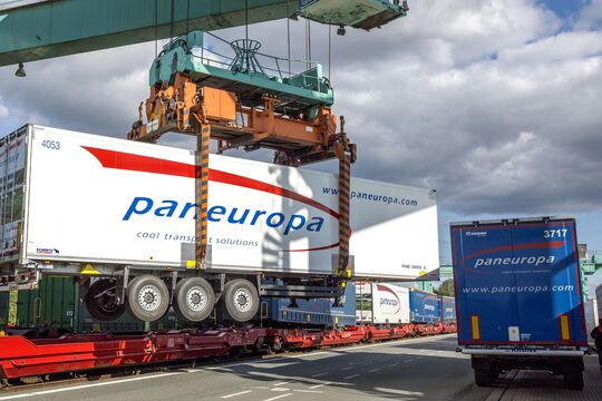 Logistik - Eurotransport